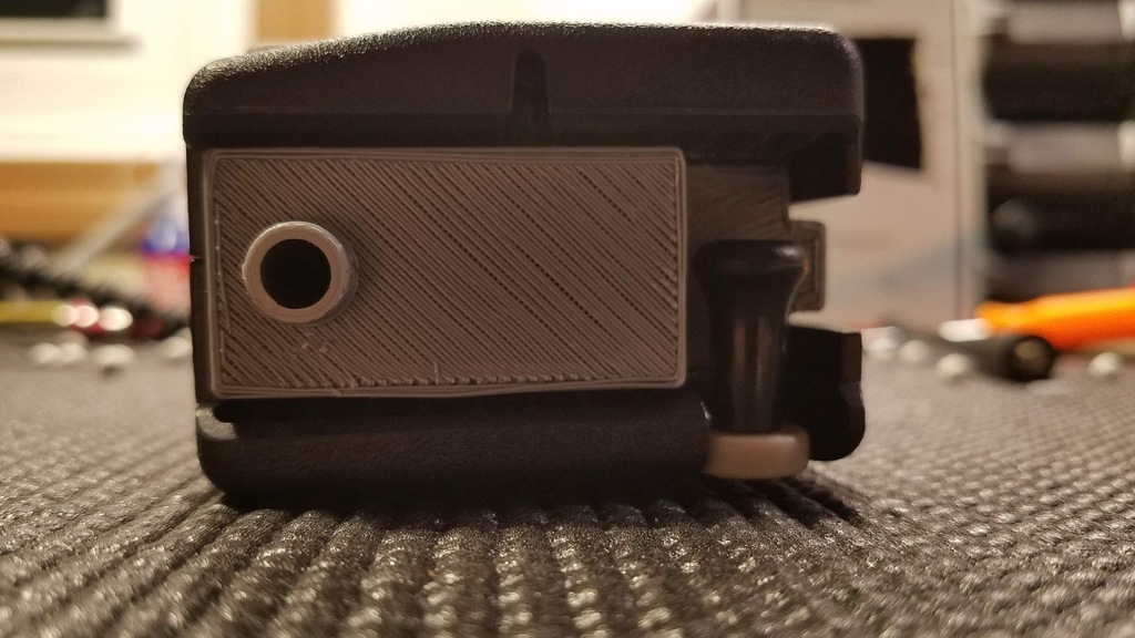 🔫 Odin Innovations M12 Sidewinder Universal Adapter・Free 3D File for ・Cults