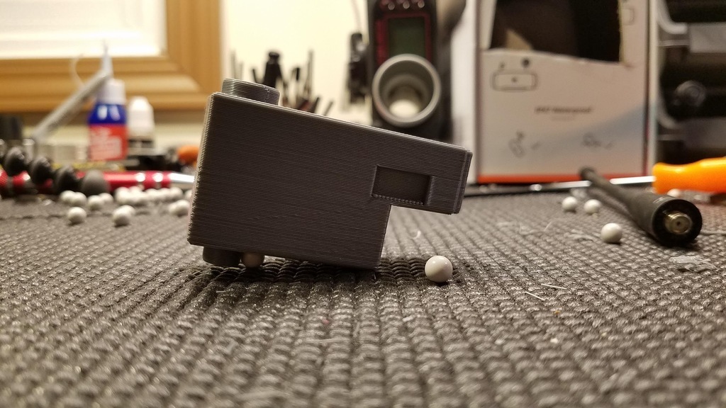 🔫 Odin Innovations M12 Sidewinder Universal Adapter・Free 3D File for ・Cults