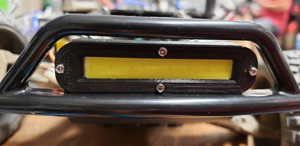 🔩 Traxxas Bumper LED Bar for Raptor or Slash to bolt on (RPM Bumper kit ...