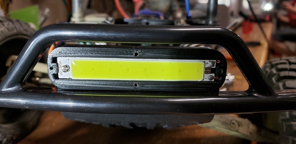 🔩 Traxxas Bumper LED Bar for Raptor or Slash to bolt on (RPM Bumper kit ...