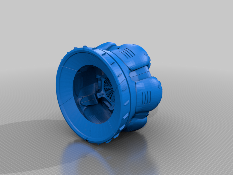 💜 Atomic Heart Drill Robot BR-1 Burav・Free 3D File for ・Cults