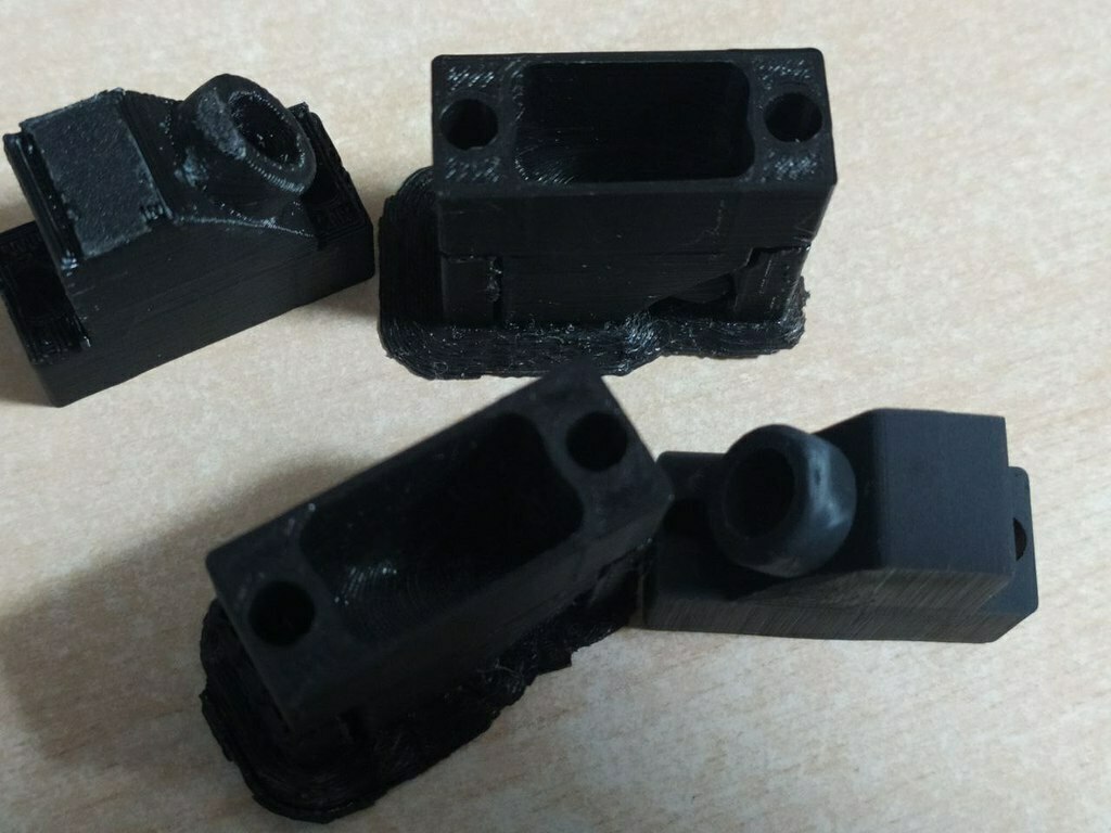 👽 Grommet housing / D-Sub 9-15 Case / 90° & 45° / VGA & D-Sub・Free STL ...