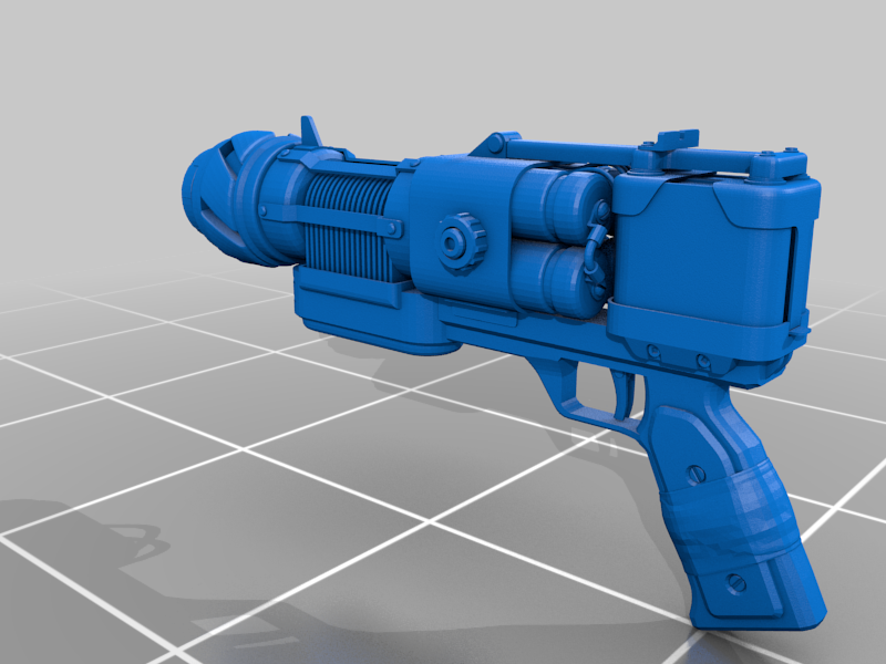 Free 3D file Atomic Heart EMP Gun 💜 ・3D printable model to download・Cults