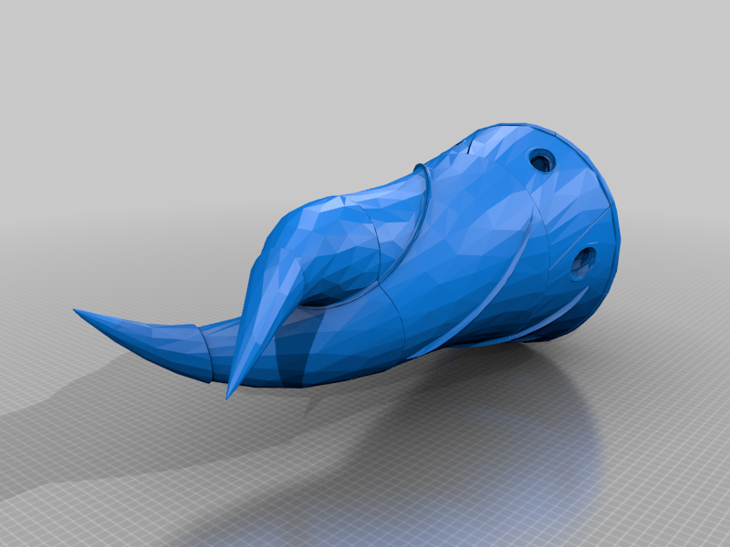 💜 Atomic Heart Drill Robot BR-1 Burav・Free 3D File for ・Cults