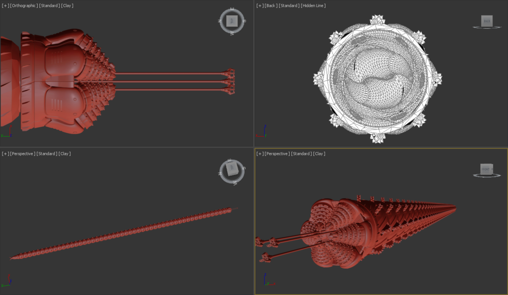 💜 Atomic Heart Drill Robot BR-1 Burav・Free 3D File for ・Cults
