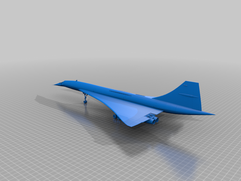 🥰 Atomic Hearts Plane / Jet・Free 3D File for ・Cults