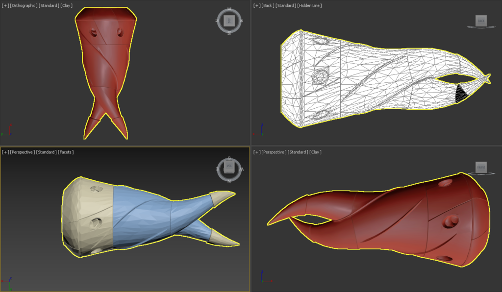 💜 Atomic Heart Drill Robot BR-1 Burav・Free 3D File for ・Cults