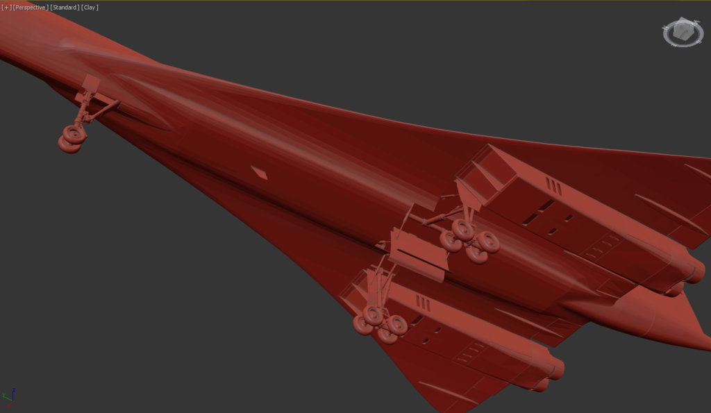 🥰 Atomic Hearts Plane / Jet・Free 3D File for ・Cults