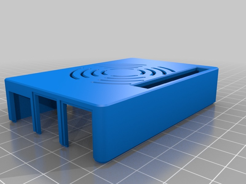 3D-Datei Raspberry Pi 2 Gehäuse kostenlos 🔌 ・3D-Druck-Modell zum ...