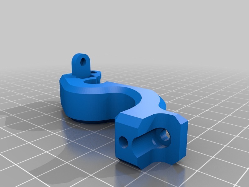 🧞‍♂️ RepRap Pro Ormerod Spring-loaded extruder・Free 3D File for ・Cults