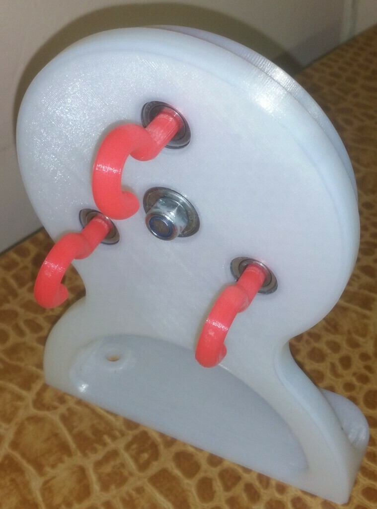 🚧 Rope Winder・Free 3D File for ・Cults