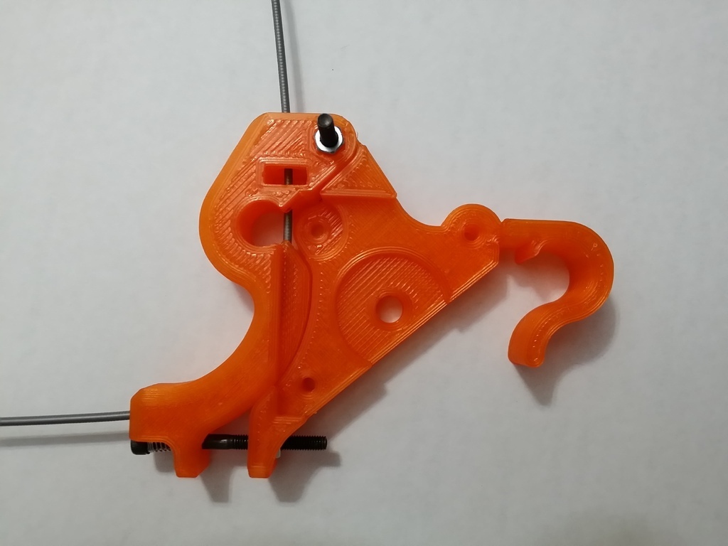 Бесплатный 3D файл RepRap Pro Ormerod Пружинный экструдер 🧞‍♂️ ・3D-печатная модель для загрузки ...