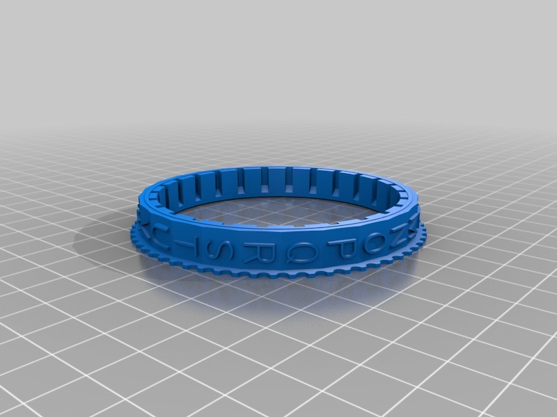 🧩 10 letter Cryptex・Free 3D File for ・Cults