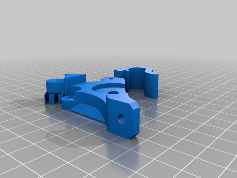 🧞‍♂️ RepRap Pro Ormerod Spring-loaded extruder・Free 3D File for ・Cults