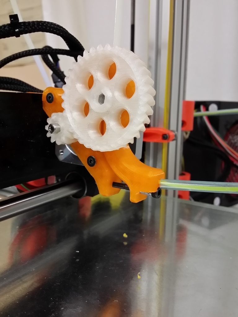 Бесплатный 3D файл RepRap Pro Ormerod Пружинный экструдер 🧞‍♂️ ・3D-печатная модель для загрузки ...