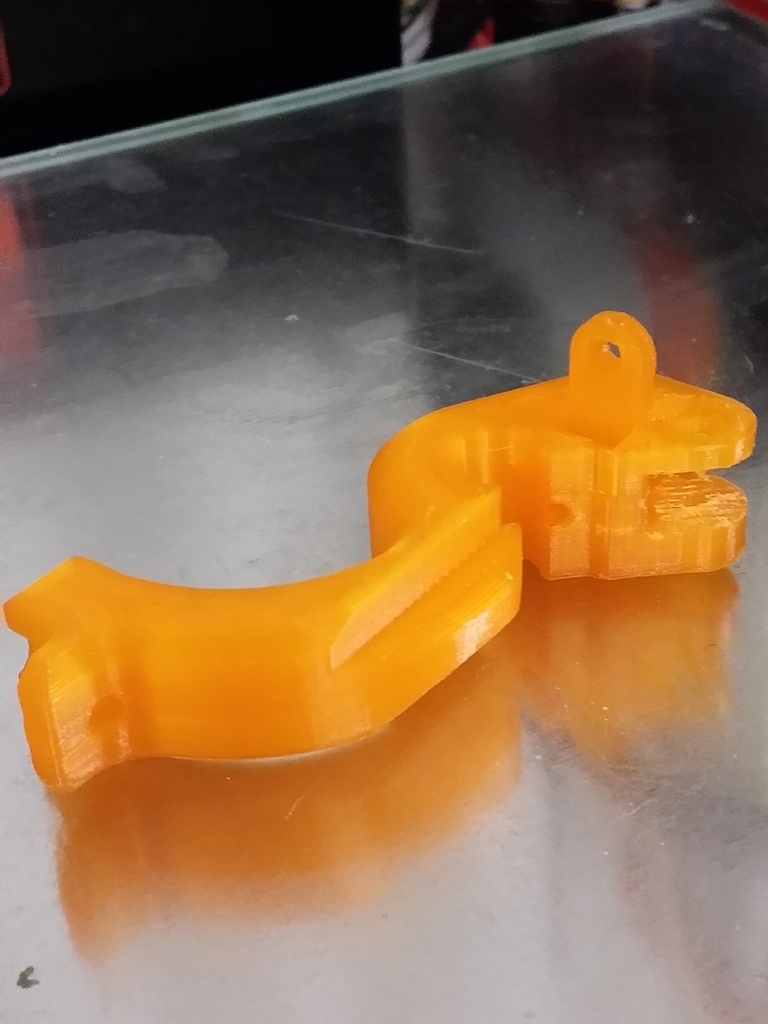 🧞‍♂️ RepRap Pro Ormerod Spring-loaded extruder・Free 3D File for ・Cults