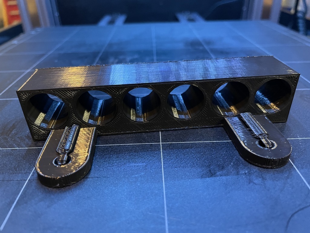 Free 3D file Hamstick wall holder: the 6 shooter topper 📶 ・3D printing ...