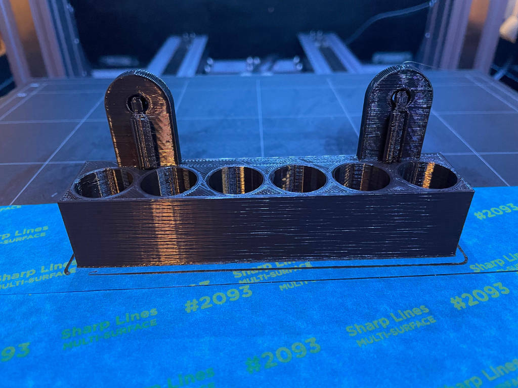 Free 3D file Hamstick wall holder: the 6 shooter topper 📶 ・3D printing ...