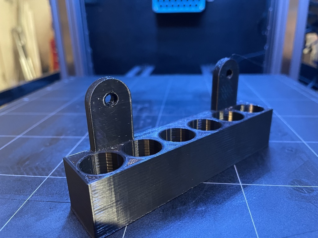 Free 3D file Hamstick wall holder: the 6 shooter topper 📶 ・3D printing ...