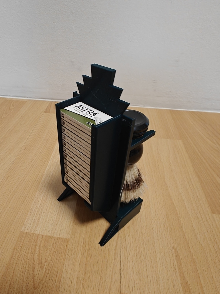 🦺 Safety razor stand (razor)・Free 3D File for ・Cults