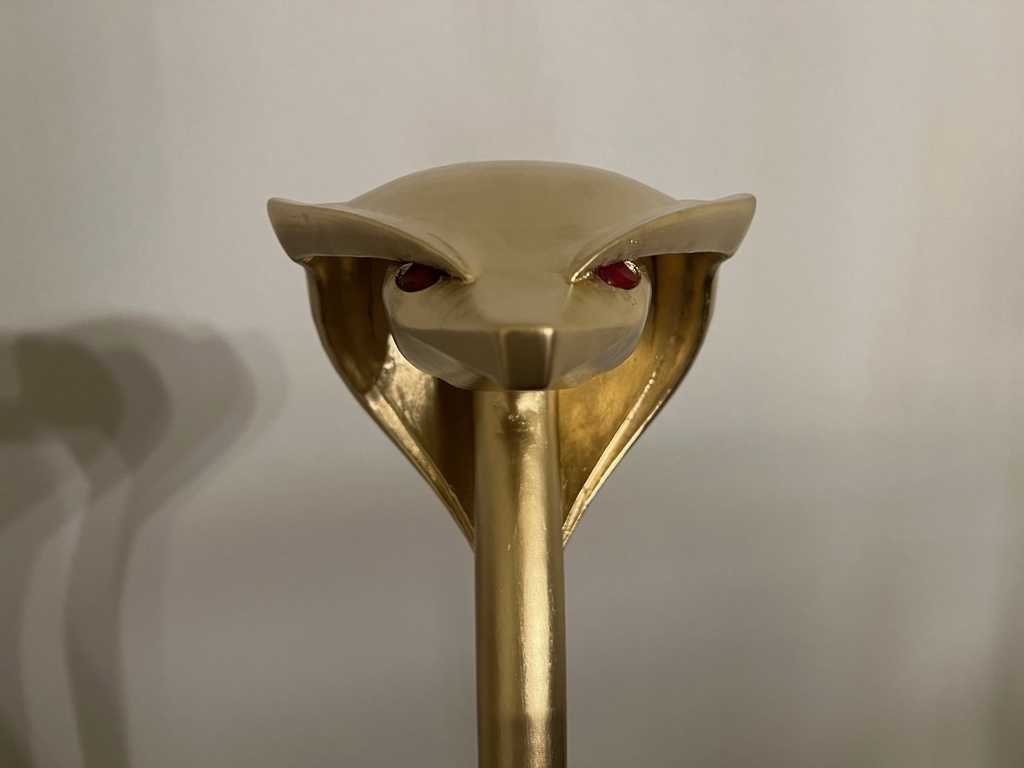 Free 3D file Jafar Staff Eyes 👀 ・3D printable model to download・Cults