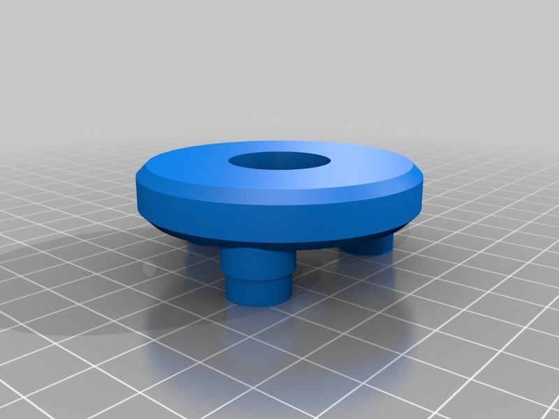 Free 3D file Extrusion Hand Wheel ・Design to download and 3D print・Cults