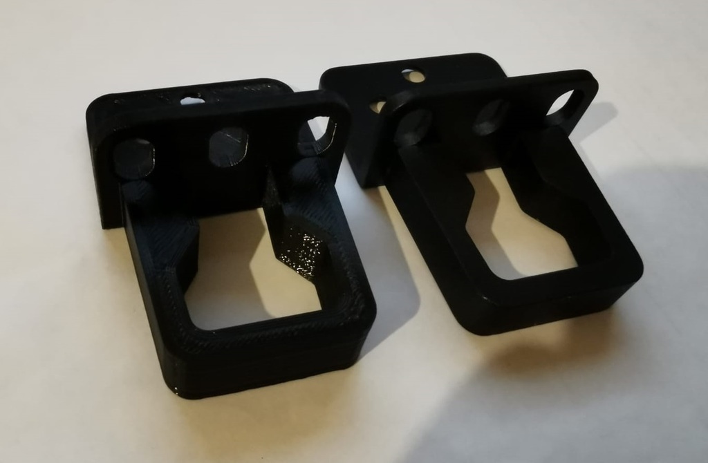 Free 3D file Synology 1U Rackmount handle 🖥️・Template to download and ...