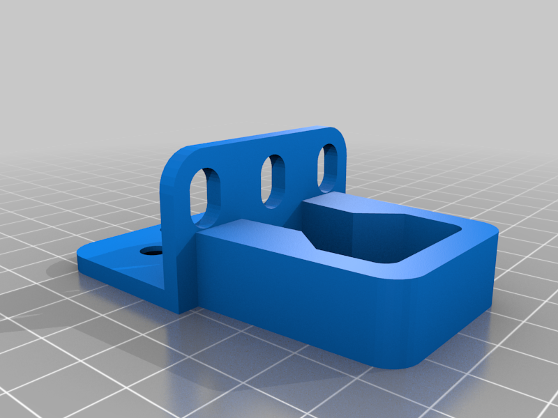 Free 3D file Synology 1U Rackmount handle 🖥️・Template to download and ...