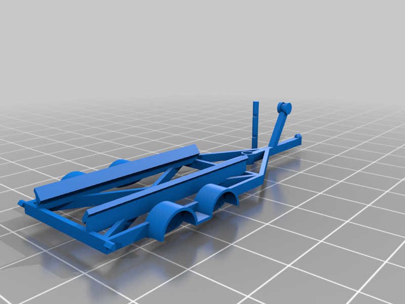 🛥️ boat trailer・Free 3D File for ・Cults