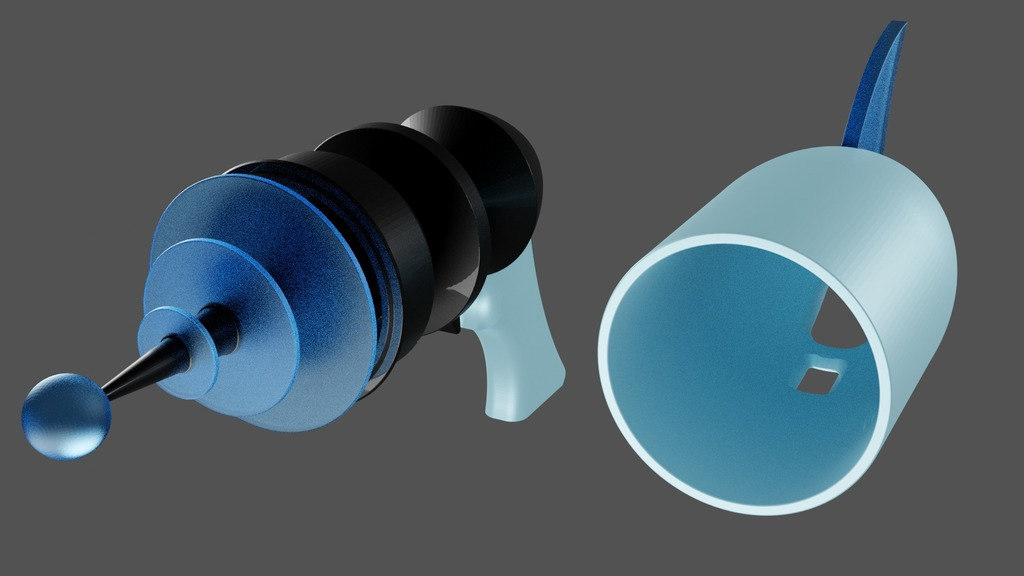 🔫 Ray Gun・Free 3D File for ・Cults