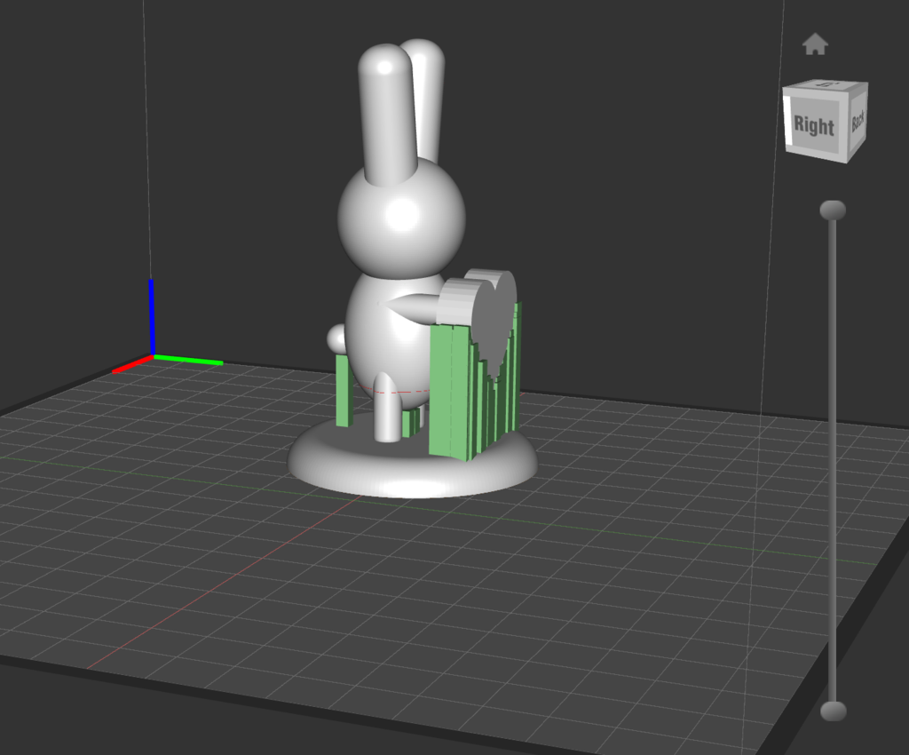Free 3D file Rabbit with Heart 🐇 ・3D printing template to download・Cults