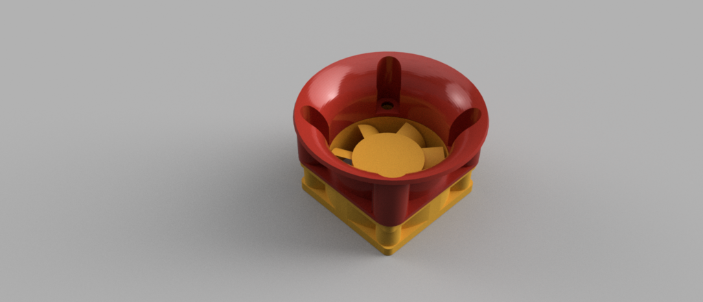 Free 3D file Turbulence reduction collar for 30mm fan 🧞‍♂️ ・Object to ...