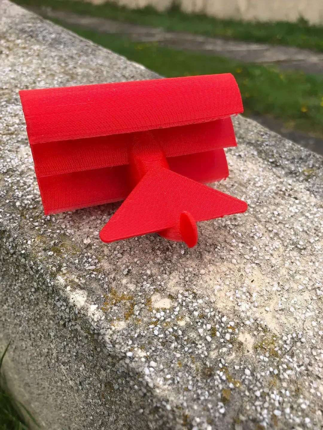 Free 3D file LITTLE PLANE RED BARON FOKKER DR.1 "RED BARON" CARICITURE ...
