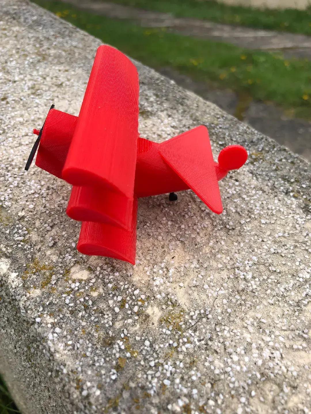 Free 3D file LITTLE PLANE RED BARON FOKKER DR.1 "RED BARON" CARICITURE ...