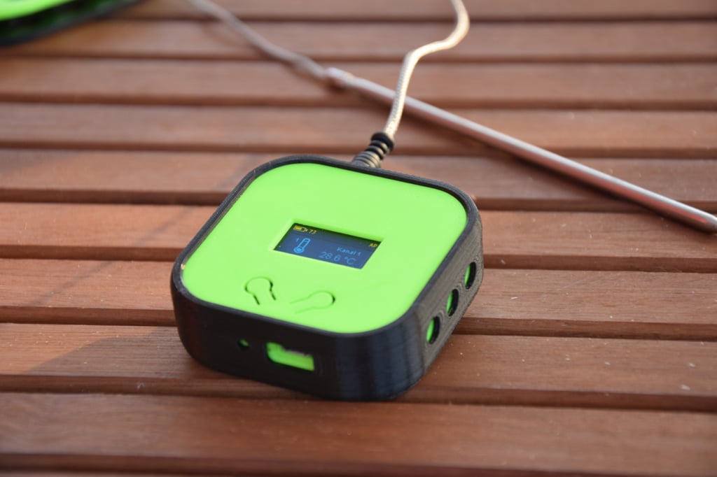 3D print WLANThermo Nano v1 rugged case・Cults