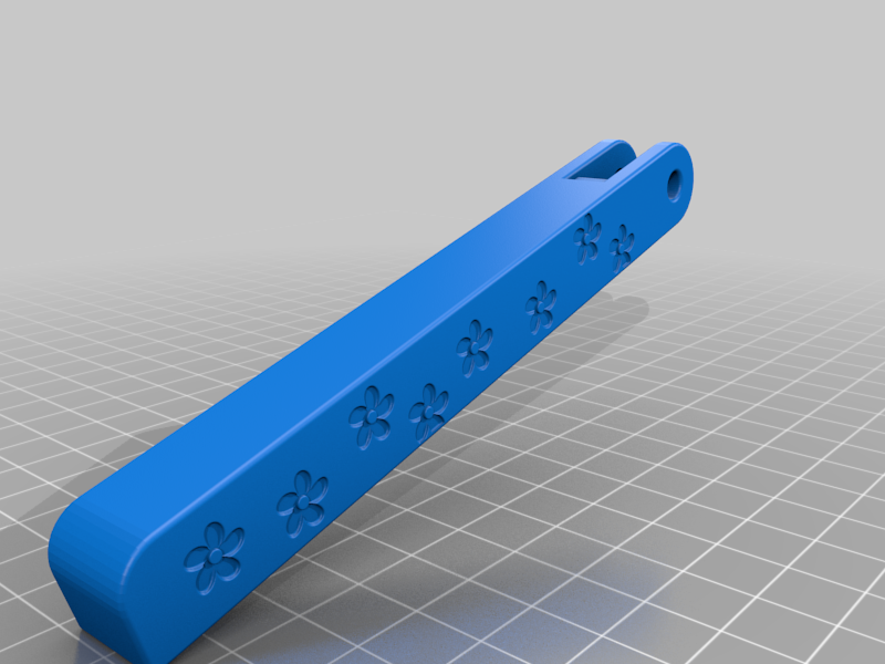 Fichier STL gratuit Balisong // ButterFly Knife-Flower Handle Edition 🦋 ...