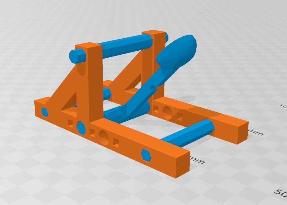 Free 3D file Siege Catapult - Seej Catapult - improved ️ ・3D print ...