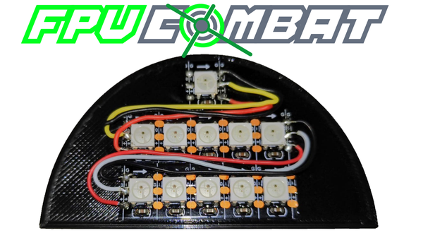 Free 3D file FPV COMBAT LED COCKPIT 🎲 ・3D printer design to download・Cults