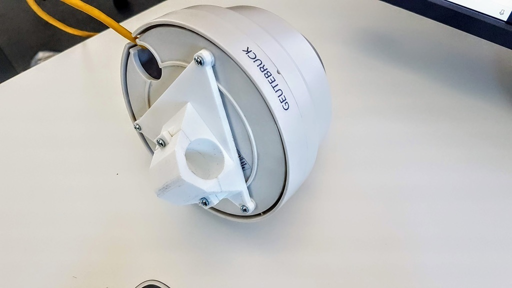 3D-Datei Geutebrueck E2 - Rohrmontage 📷 kostenlos・Modell für 3D-Druck ...