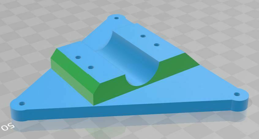 3D-Datei Geutebrueck E2 - Rohrmontage 📷 kostenlos・Modell für 3D-Druck ...