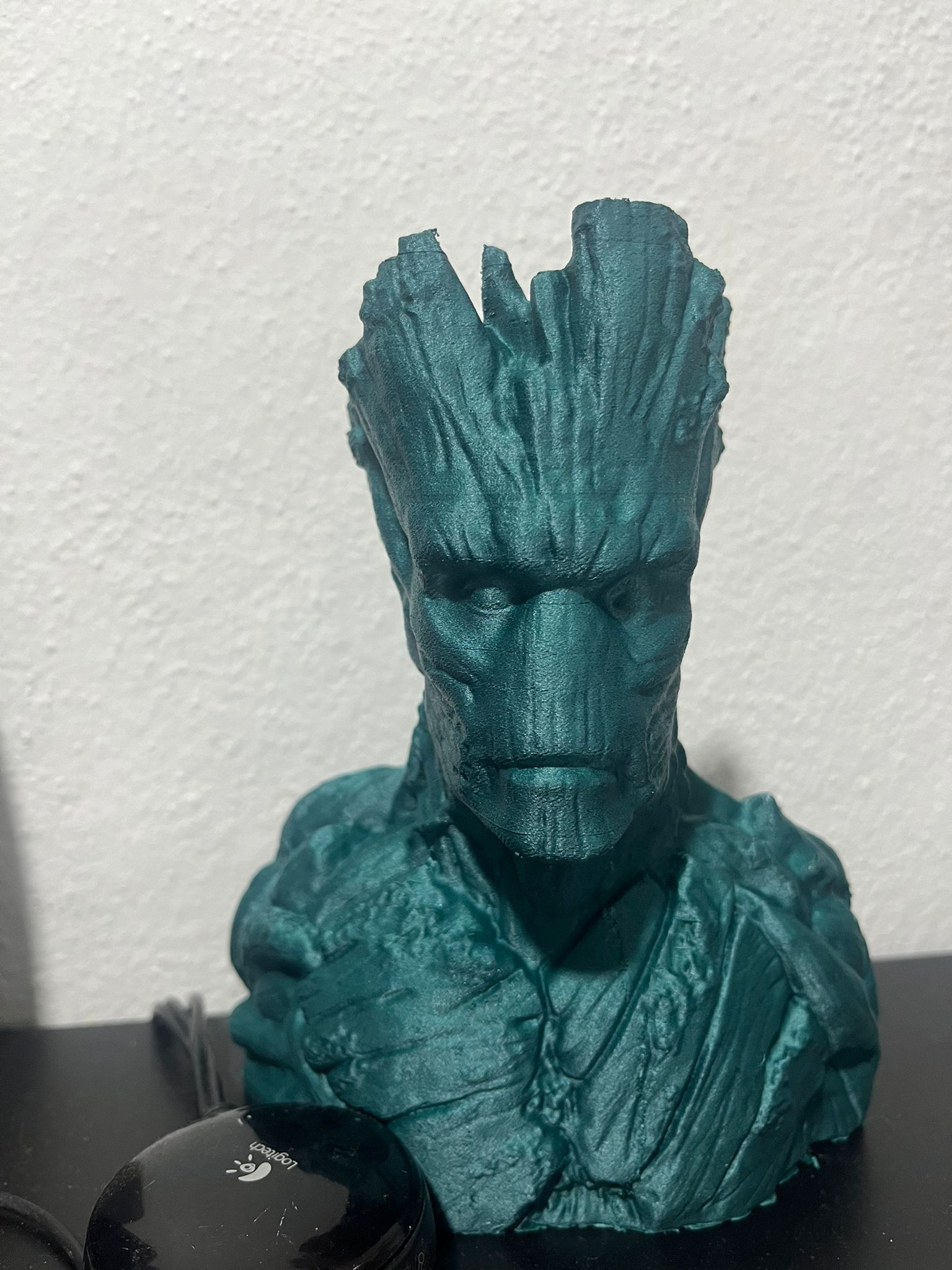 3D printing Groot Bust Sculpture・Cults