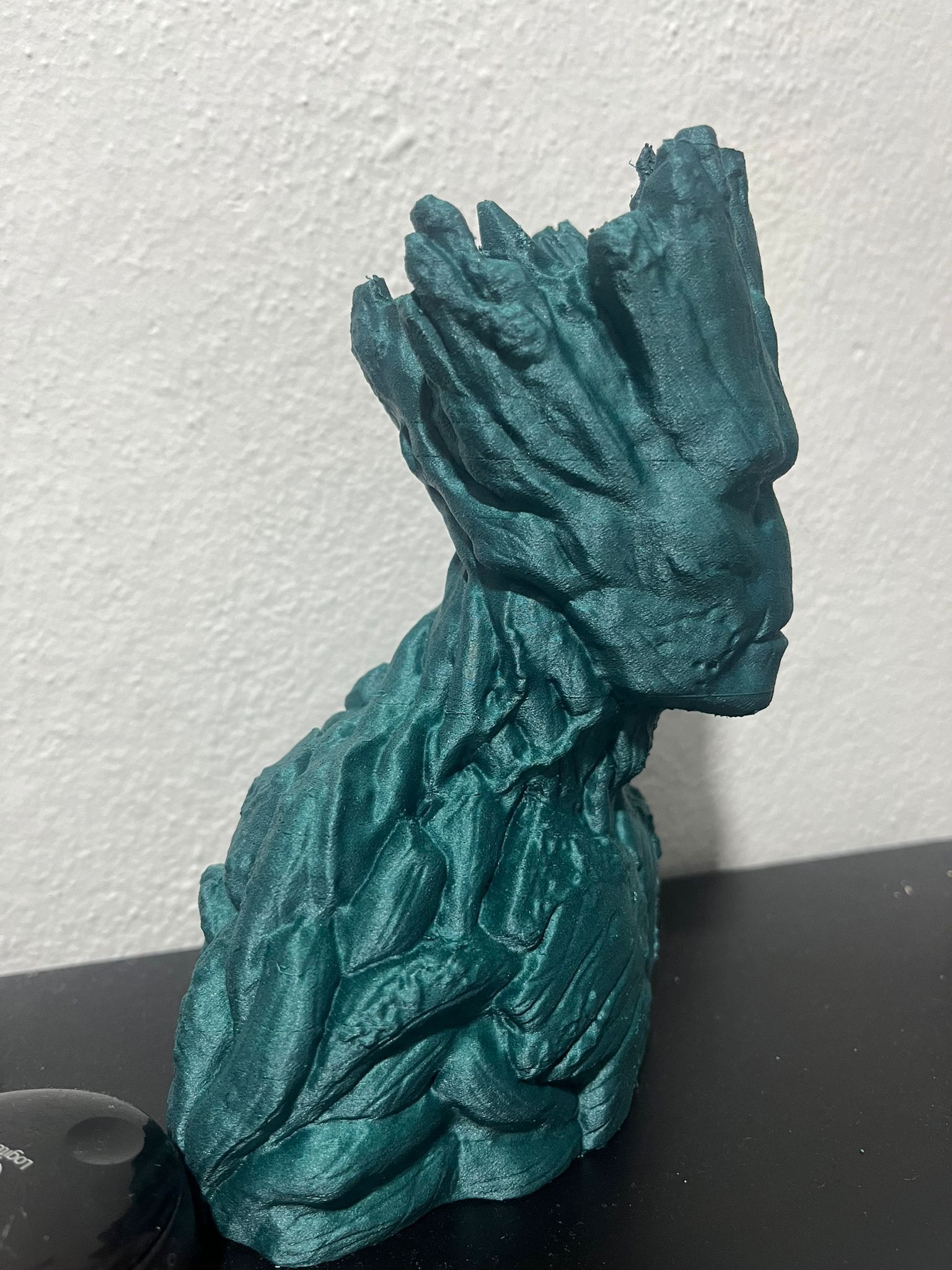 3D printing Groot Bust Sculpture・Cults