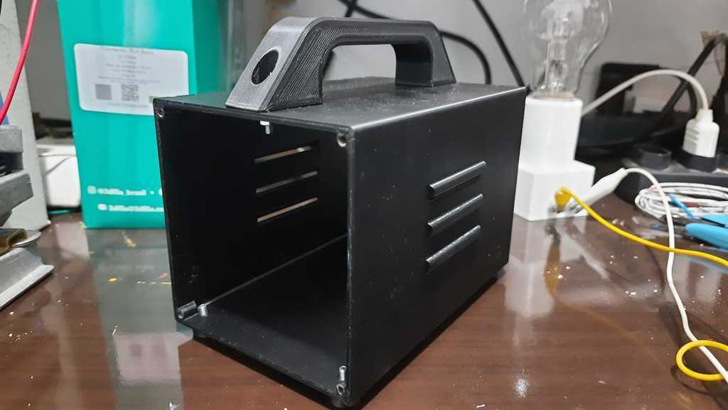 Free 3D file Vented Enclosure Power Supply Box/case maker 📦 ・3D print ...