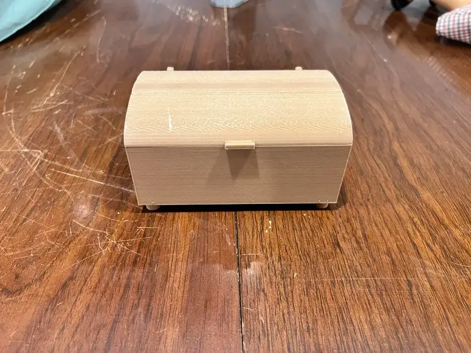3D printable Music/ Jewelry Box・Cults