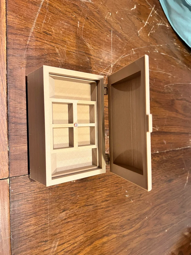 3D printable Music/ Jewelry Box・Cults
