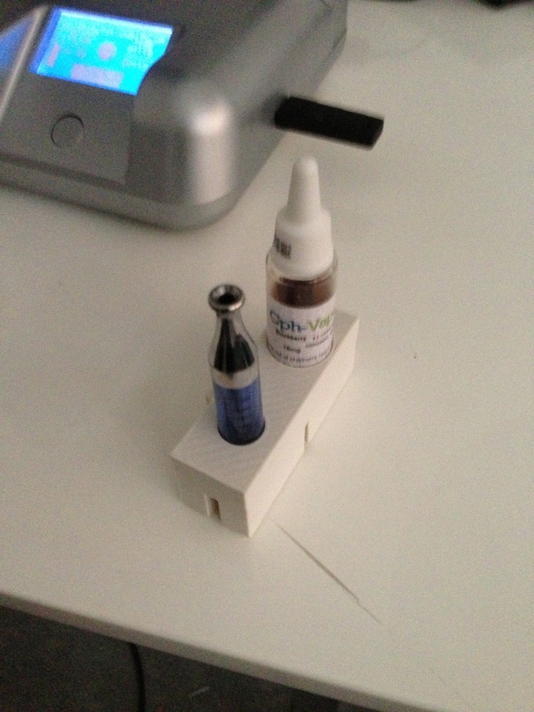 🧑‍🔧 e-cig equipment holder・Free 3D File for ・Cults