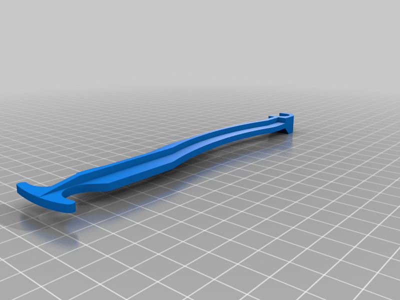 Free 3D file Car Hood Handle 🚗 ・3D printing template to download・Cults
