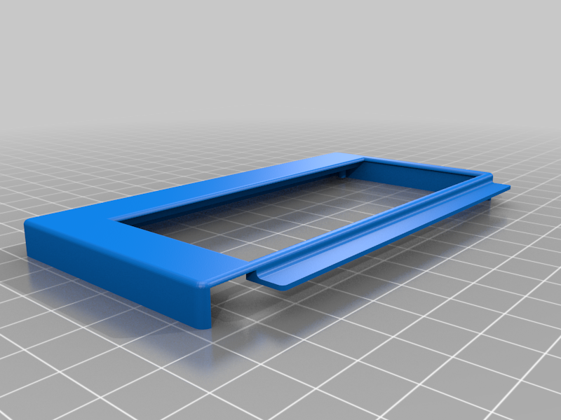 Free 3D file EVO64 MSM (Multi Switch Module) mounts for Plexilaser housing (LCD 2004 mount) 🖥️ ...