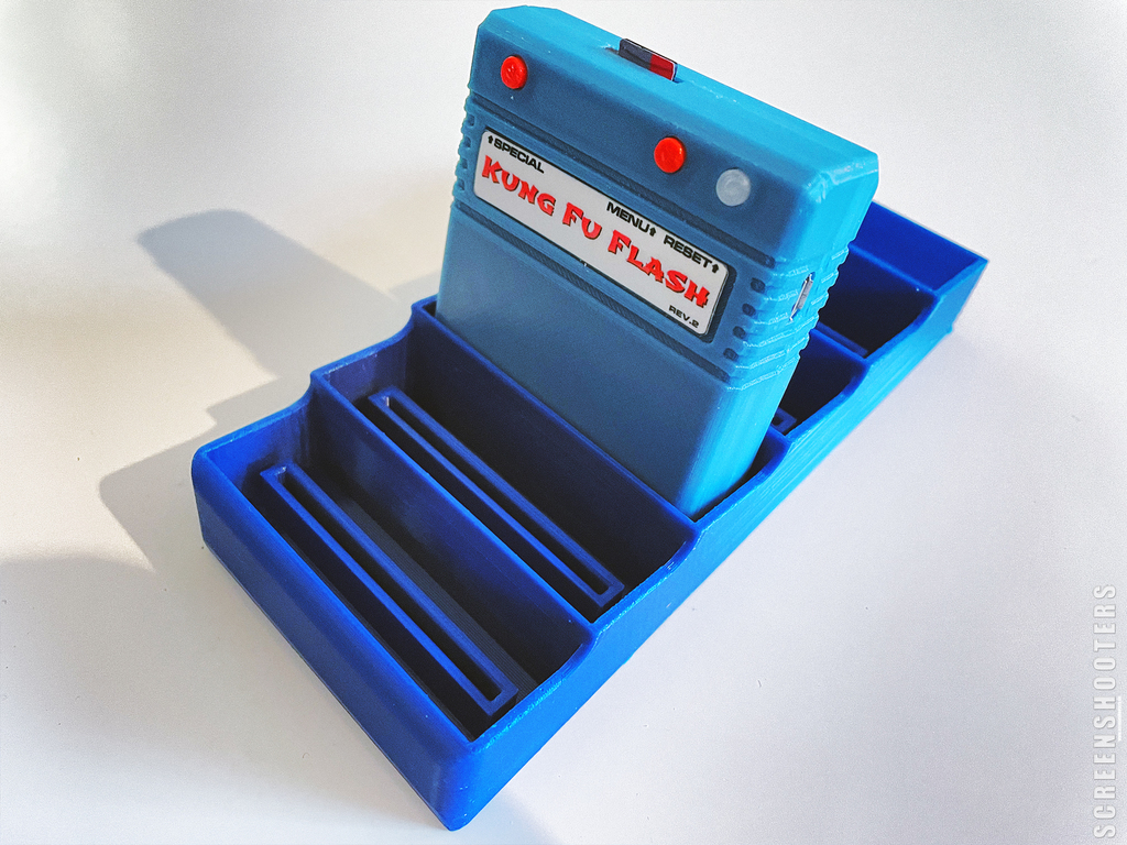 Free 3D file C64 cartridge stand 🖥️・3D printing template to download・Cults