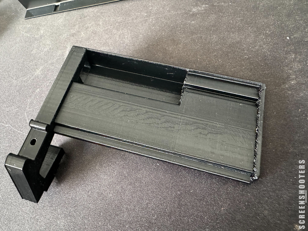 Free 3D file EVO64 MSM (Multi Switch Module) mounts for Plexilaser housing (LCD 2004 mount) 🖥️ ...